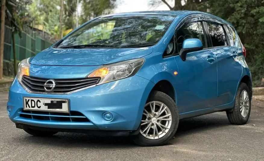 2014 Nissan Note Mint Condition – House of Cars Kenya