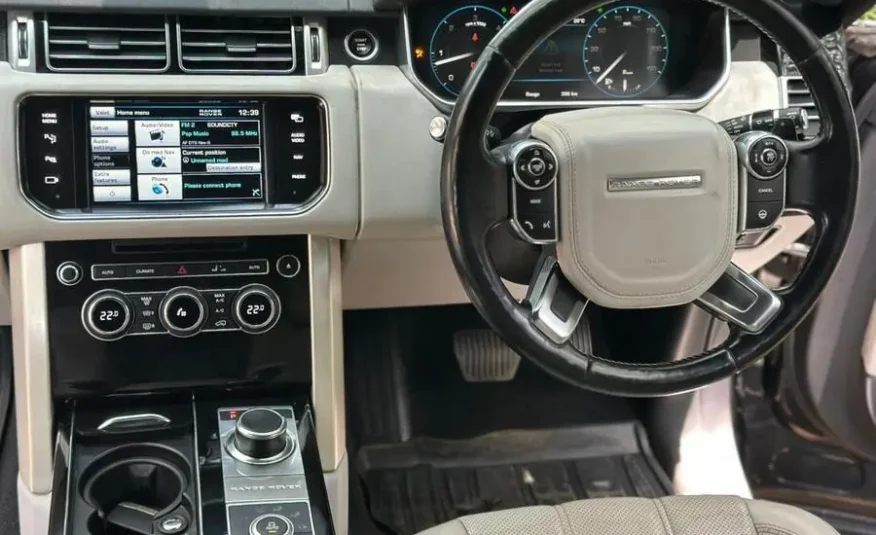 2013 Range Rover Vogue SE Autobiography SDV8 – House of Cars Kenya