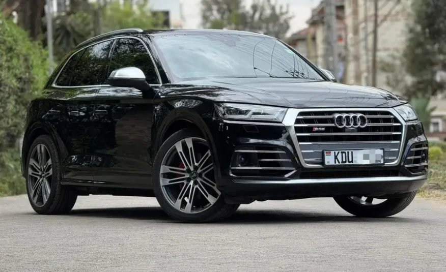 2018 Audi SQ5 S-Line Fully Loaded Sunroof – House of Cars Kenya