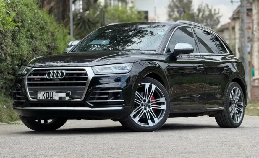 2018 Audi SQ5 S-Line Fully Loaded Sunroof – House of Cars Kenya