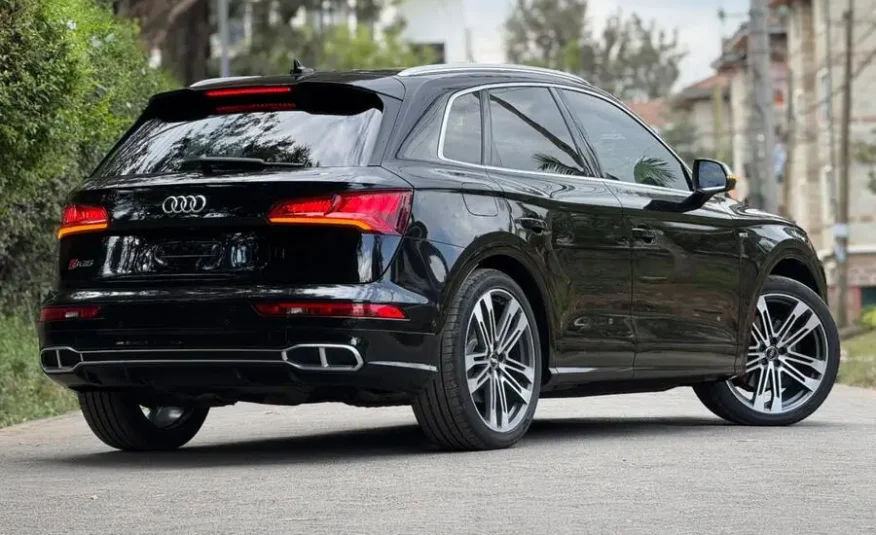 2018 Audi SQ5 S-Line Fully Loaded Sunroof – House of Cars Kenya